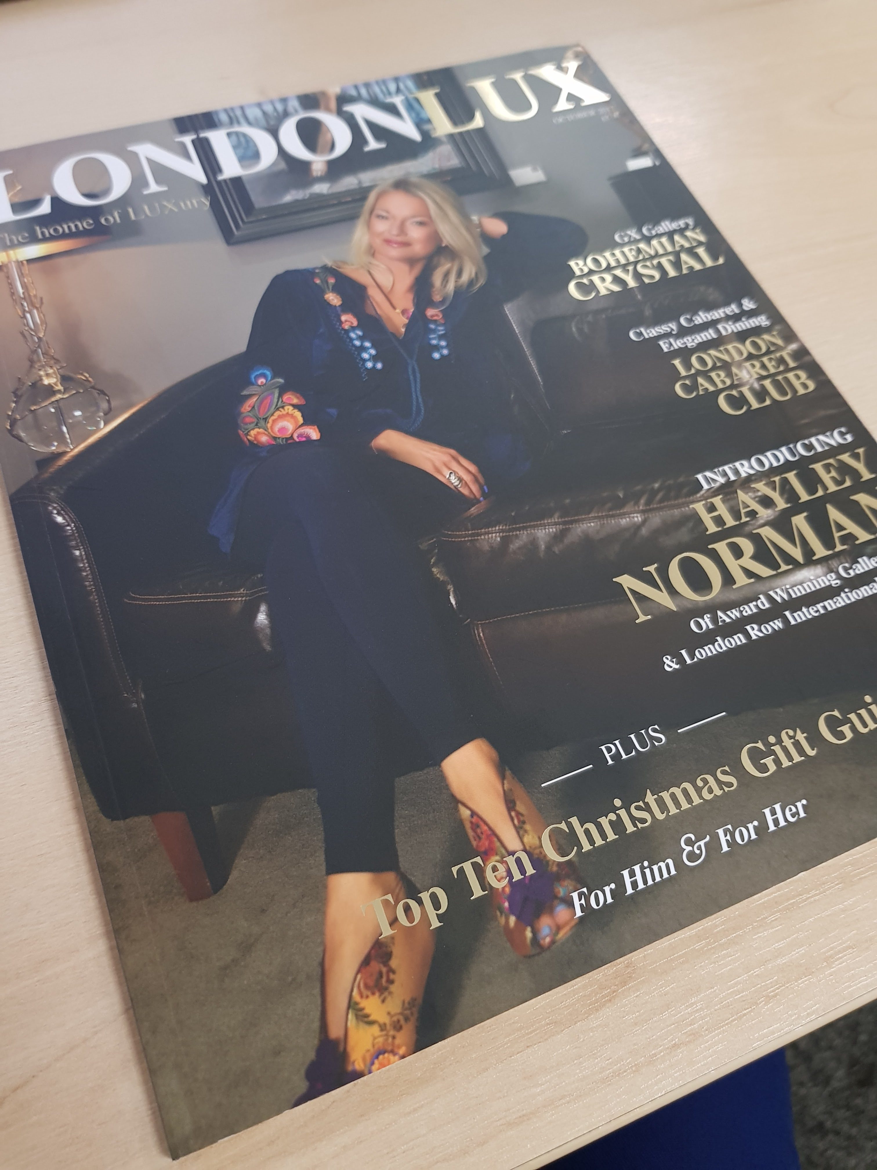 London Lux Magazine - Magazine Print Quote ¦ Magazine Printers ...